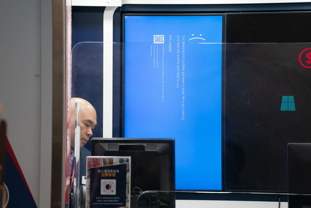 Tech Glitch Hits Microsoft Services, Causing Stock Prices to React Negatively