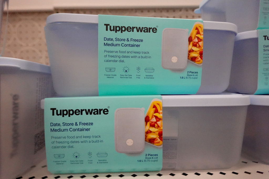 Iconic 'Tupperware' Brand Now Bankrupt After Years of Sales Decline