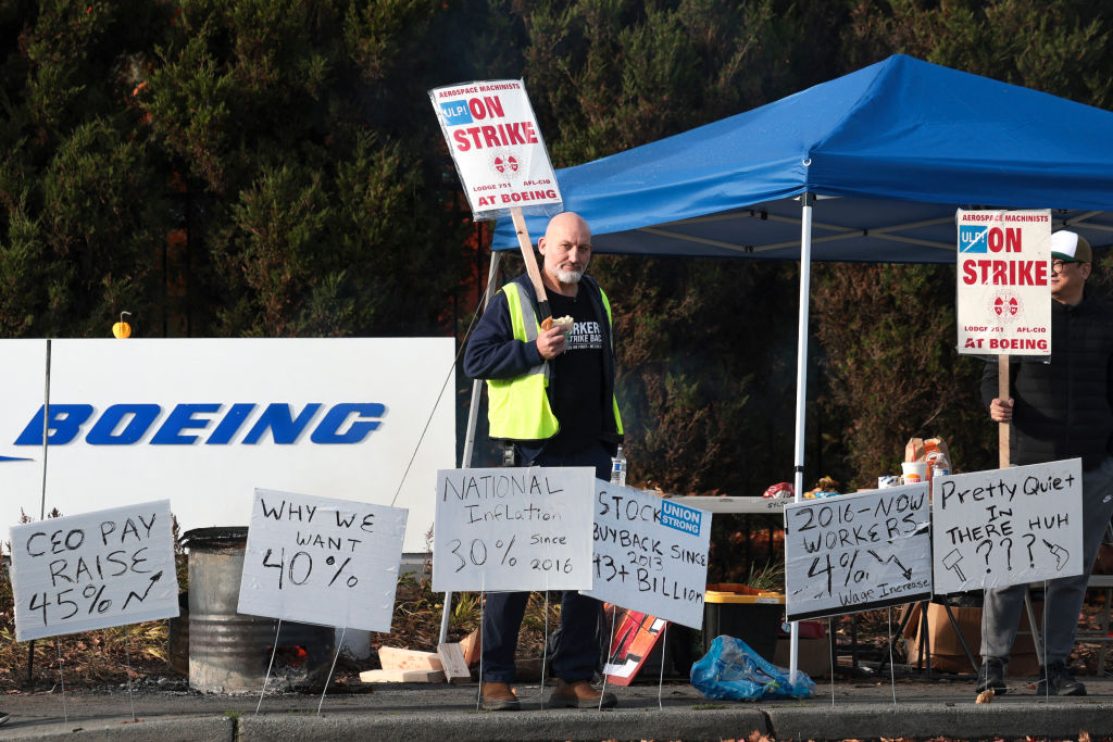 Boeing Workers End Seven-Week Strike After Approving New Deal That ...