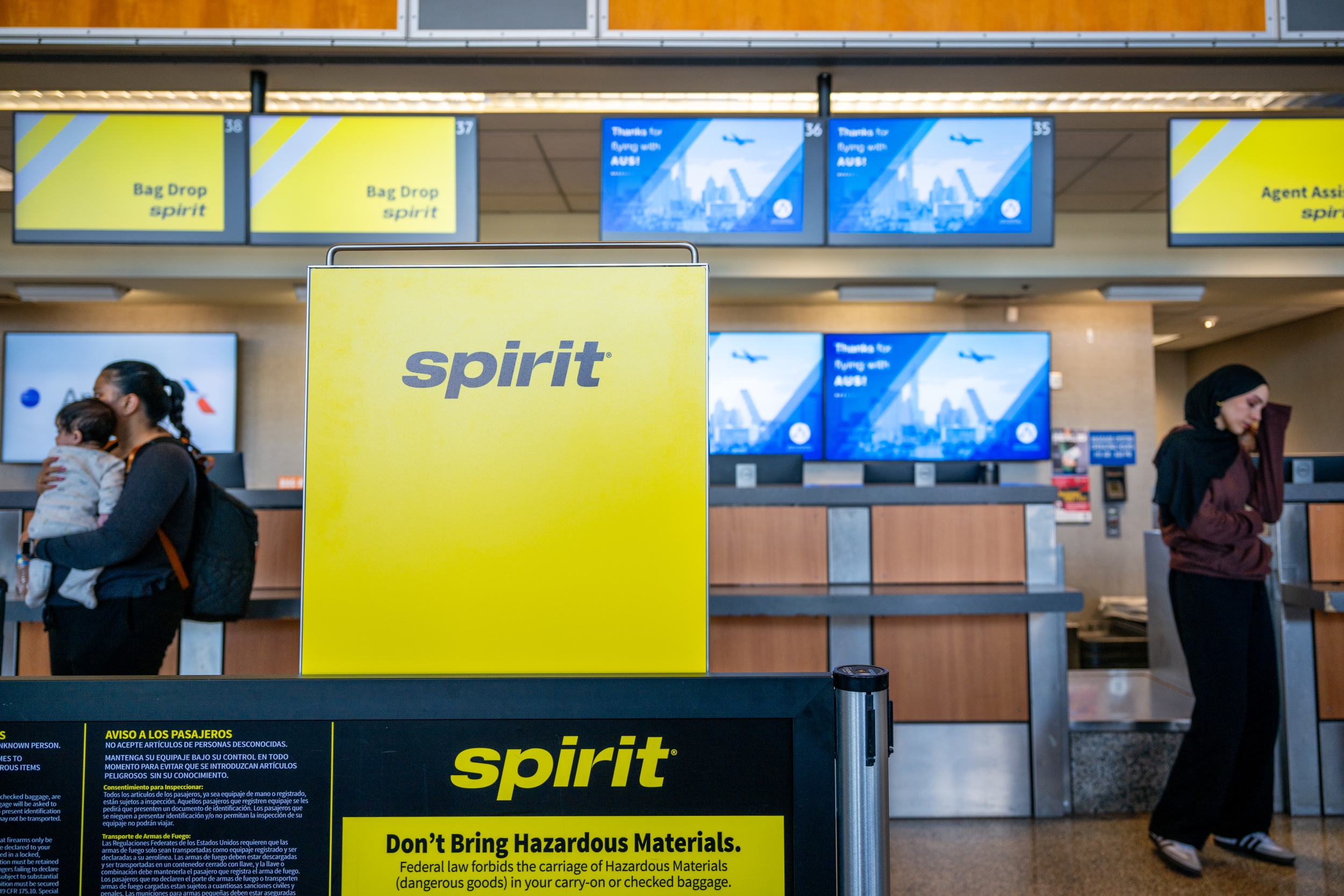 Spirit Airlines Files for Bankruptcy Protection After Failed JetBlue ...