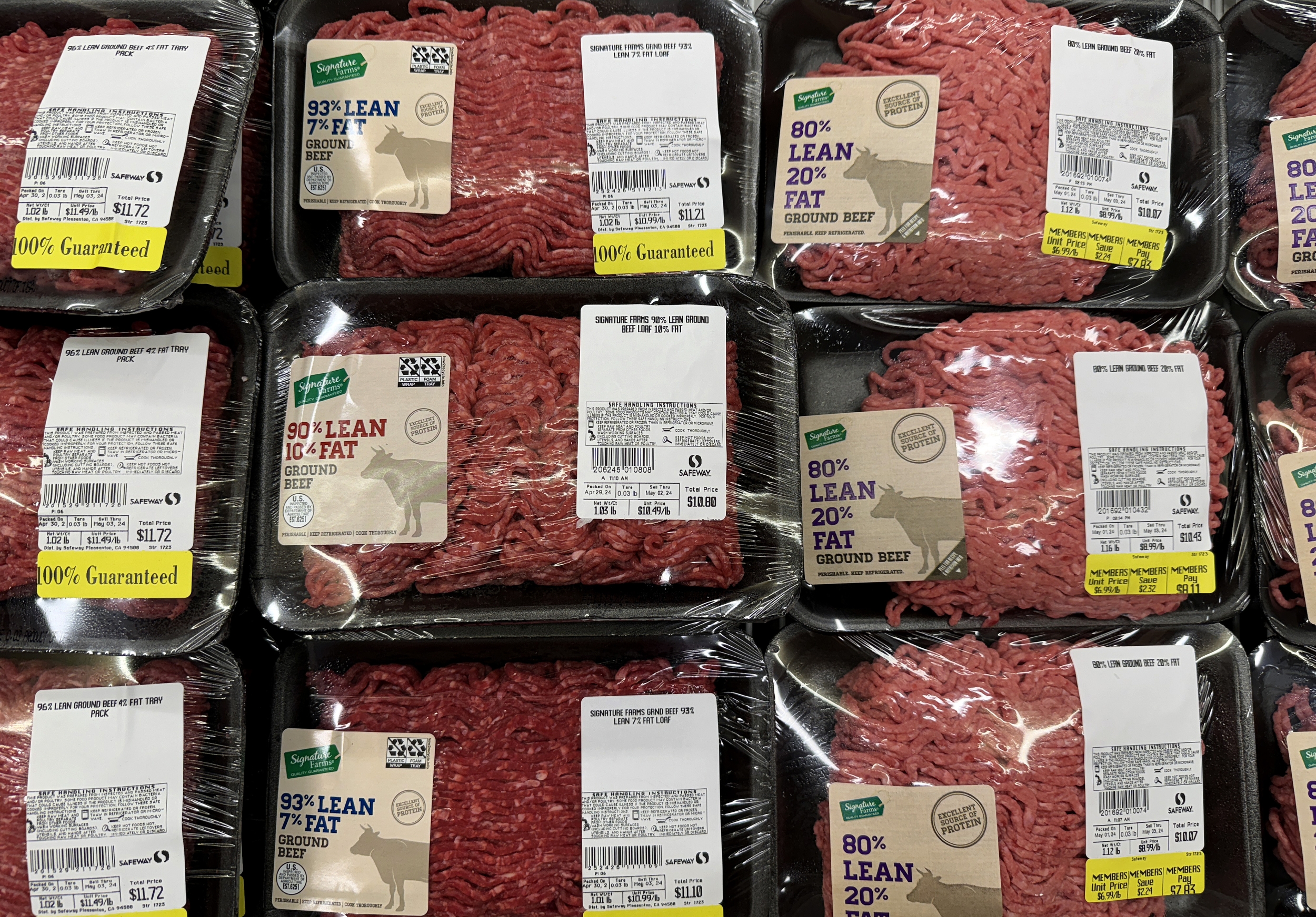 Beef Shortage Worsens as US Herds Hit Lowest Levels Since 1961 ...