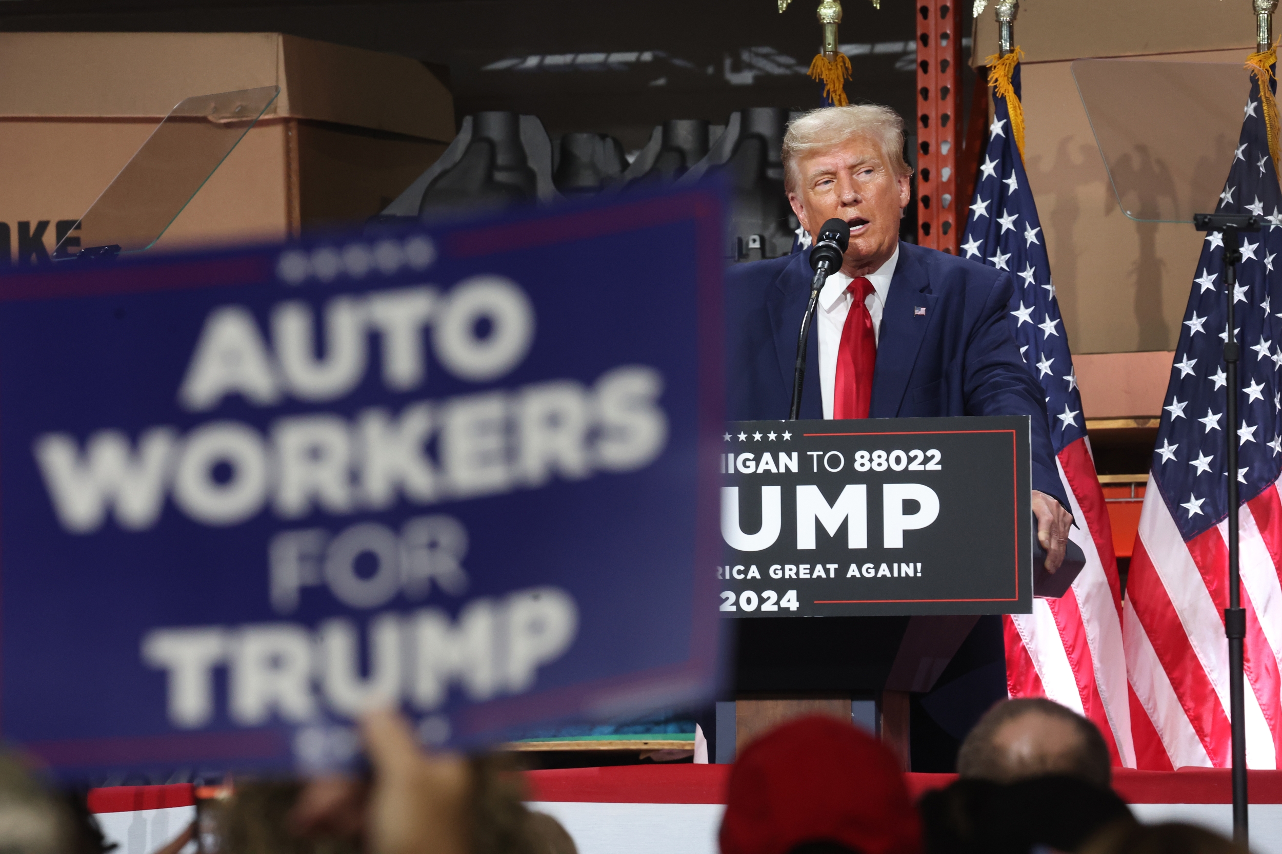 Trump Targets Biden's Electric Vehicle Policies; Ending Funds for ...