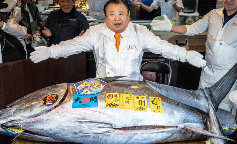 Sushi Zanmai to Serve Record-Breaking $3.2 Million Tuna at Standard ...